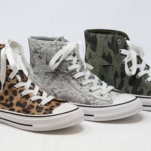 CCOCCI | Shoes | Snake Skin High Top Star Sneaker | Poshmark